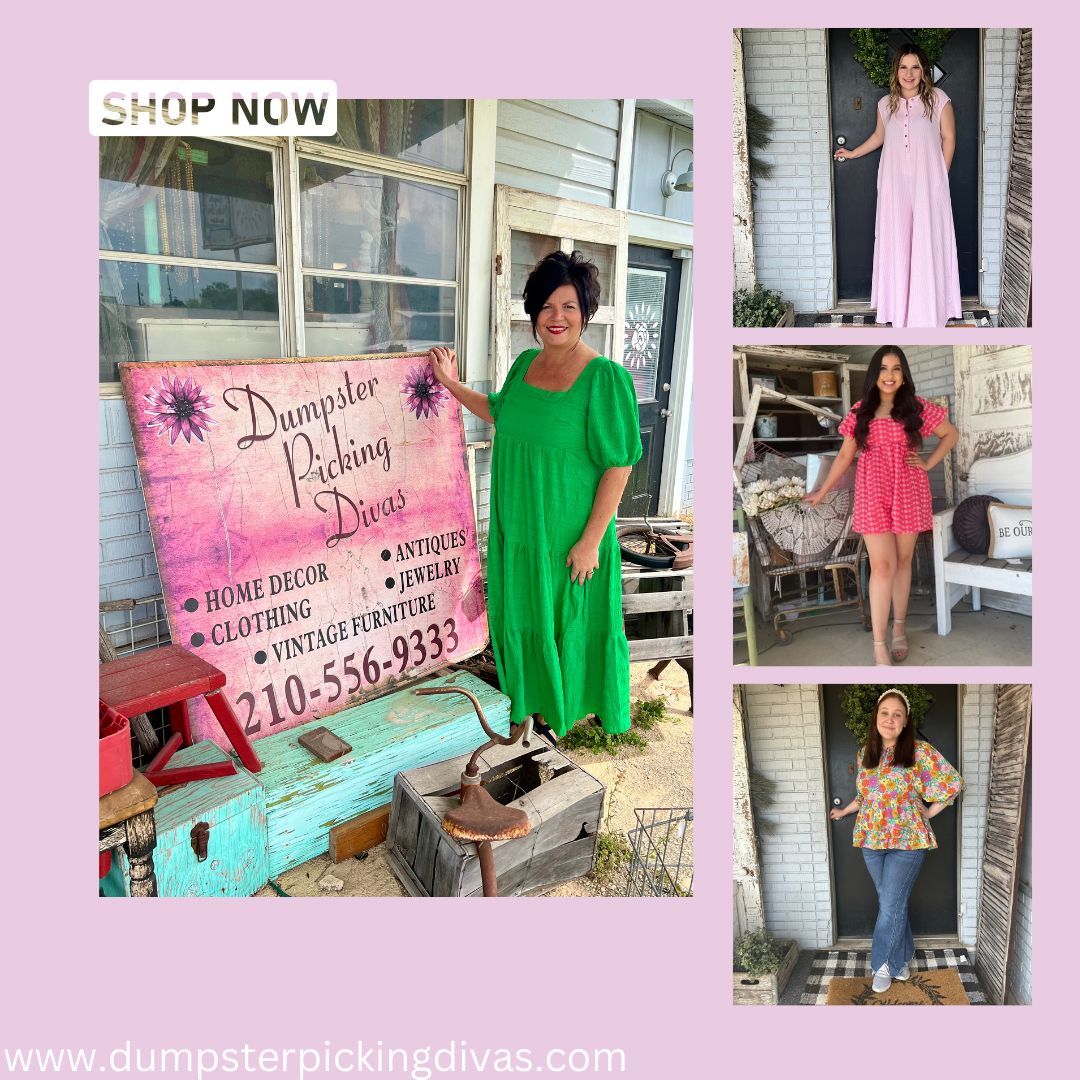 Dumpster Picking Divas – DumpsterPickingDivas.com